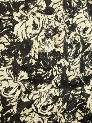 GANNI Floral-print Maxi Dress