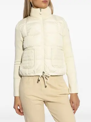Moncler Logo-appliqué Padded Jacket