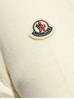 Moncler Logo-appliqué Padded Jacket