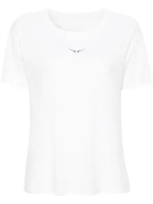 Zadig&voltaire Embellished T-shirts For Women