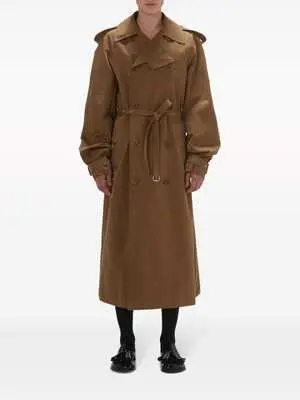 JW Anderson Double-breasted Cotton Trench Coat