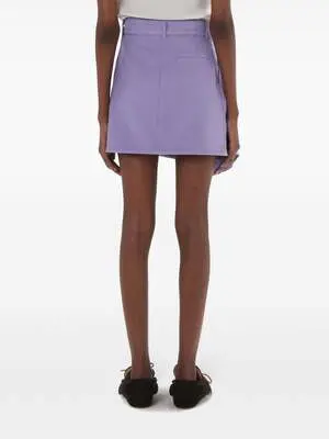 JW Anderson Asymmetric Draped Mini Skirt