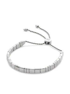 Monica Vinader Delphi Friendship Bracelet - Silver