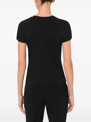 Moschino Heart-embroidered T-shirt