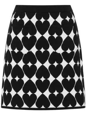 Moschino High Rise Skirts