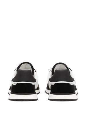 Dolce & Gabbana Dg Cushion Mixed-material Sneakers - White