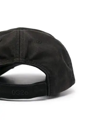 032C Crisis Distressed Logo Cap