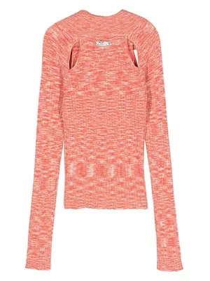 Andersson Bell Rozy Ribbed-knit Cardigan