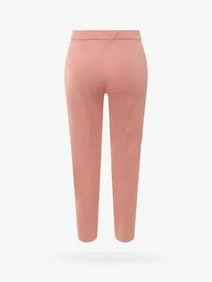Max Mara Viscose Blend Trousers - Pink