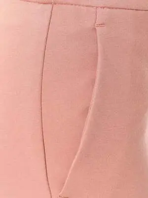 Max Mara Viscose Blend Trousers - Pink