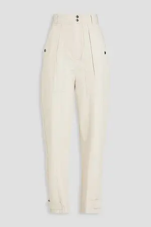 Women's Pleated High-Rise Pants
