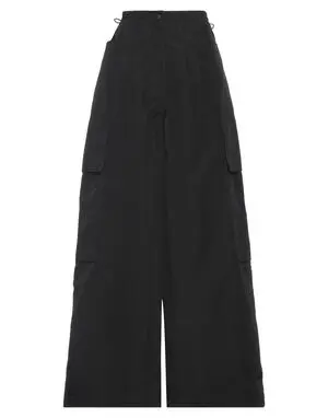 Palm Angels Cargo Pants - Black