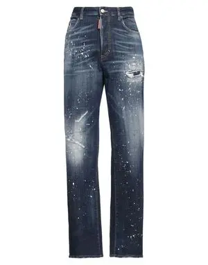 Dsquared2 Straight-leg Jeans - Blue