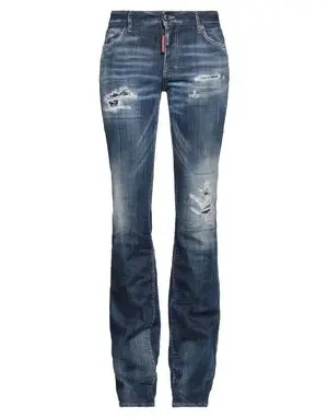 Dsquared2 Flared Jeans With Distressed Details