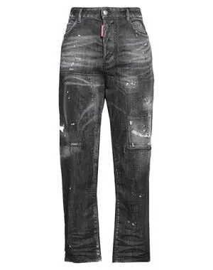 Dsquared2 Straight Leg Jeans