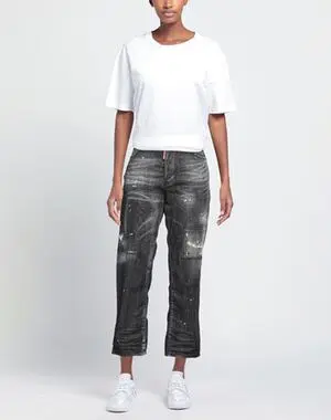 Dsquared2 Straight Leg Jeans