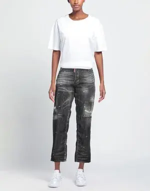 Dsquared2 Straight Leg Jeans