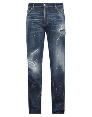 Dsquared2 Cotton Elastane Jeans