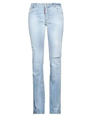 Dsquared2 Denim Straight-leg Jeans - Blue