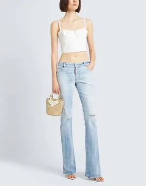 Dsquared2 Denim Straight-leg Jeans - Blue