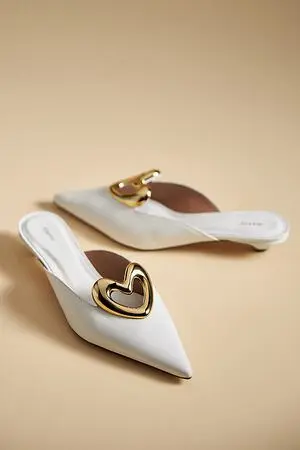 Maeve Heart Mule Heels
