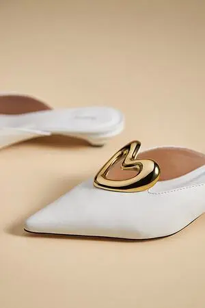 Maeve Heart Mule Heels