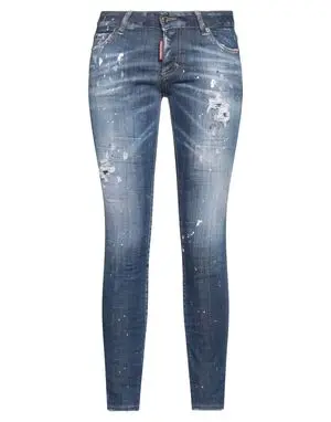 Dsquared2 Jeans In Cotton And Elastane