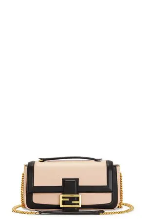 Fendi Baguette Gold Tone Shoulder Bags