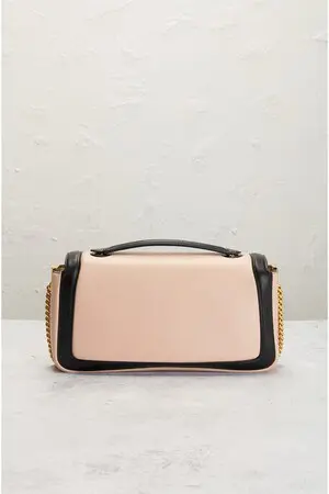 Fendi Baguette Shoulder Bag - Cream