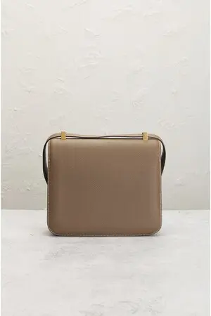 Hermès Epsom Constance 24 Shoulder Bag - Etoupe