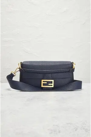 Fendi Selleria Mama Baguette 2 Way Shoulder Bag