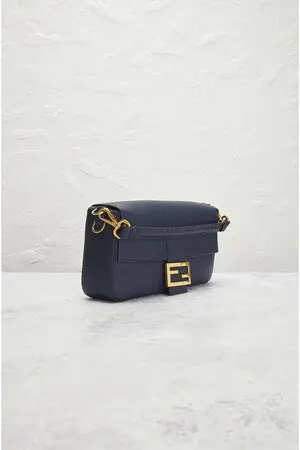 Fendi Selleria Mama Baguette 2 Way Shoulder Bag