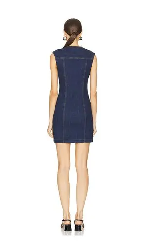 Amanda Uprichard Reeves Denim Dress