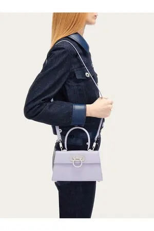 FERRAGAMO Iconic Top Handle Bag