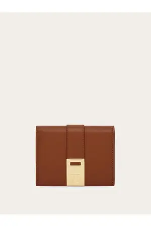 FERRAGAMO Hug Compact Wallet