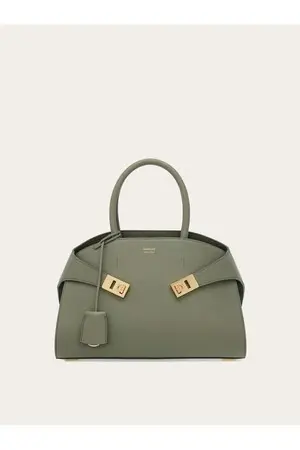 FERRAGAMO Hug Handbag - Grey