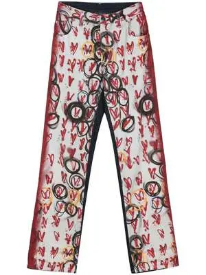 Charles Jeffrey Loverboy Zip Up Bottoms For Women