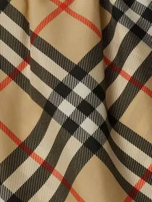 Burberry Vintage Check Silk Shorts