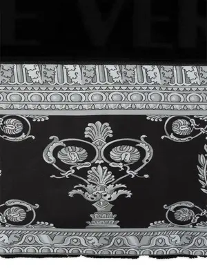 Versace Barocco-print Cotton Bath Towel