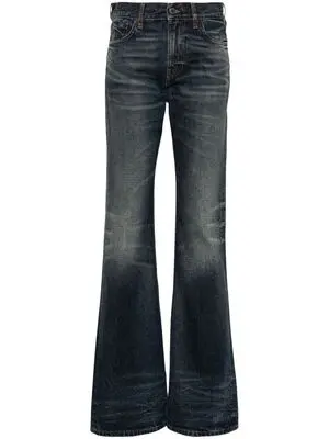 HAIKURE Flora Flared Jeans