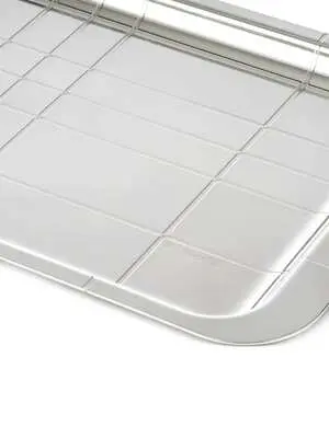 Christofle Graphik Rectangular Tray