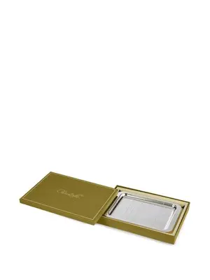 Christofle Graphik Rectangular Tray