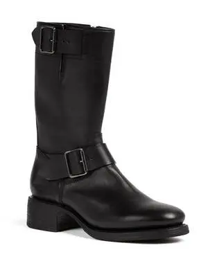 Dsquared2 Harley Biker Boots - Black