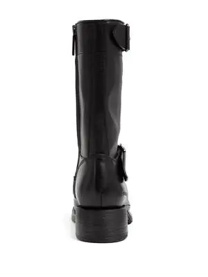 Dsquared2 Harley Biker Boots - Black