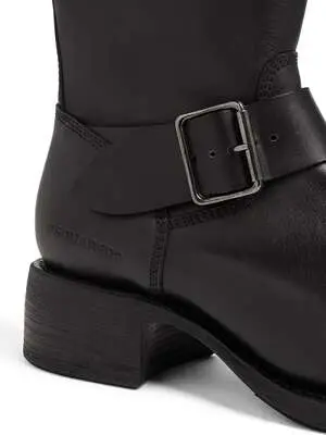 Dsquared2 Harley Biker Boots - Black