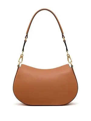 Valentino Garavani Ohval Shoulder Bag - Brown