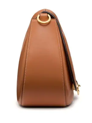 Valentino Garavani Ohval Shoulder Bag - Brown