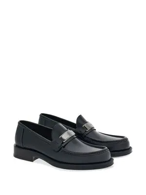 FERRAGAMO New Vara Buckle Loafers