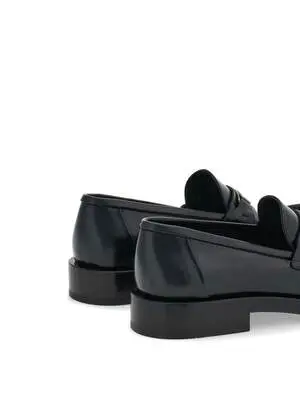 FERRAGAMO New Vara Buckle Loafers
