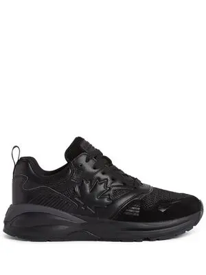 Dsquared2 Panelled Chunky Sneakers - Black